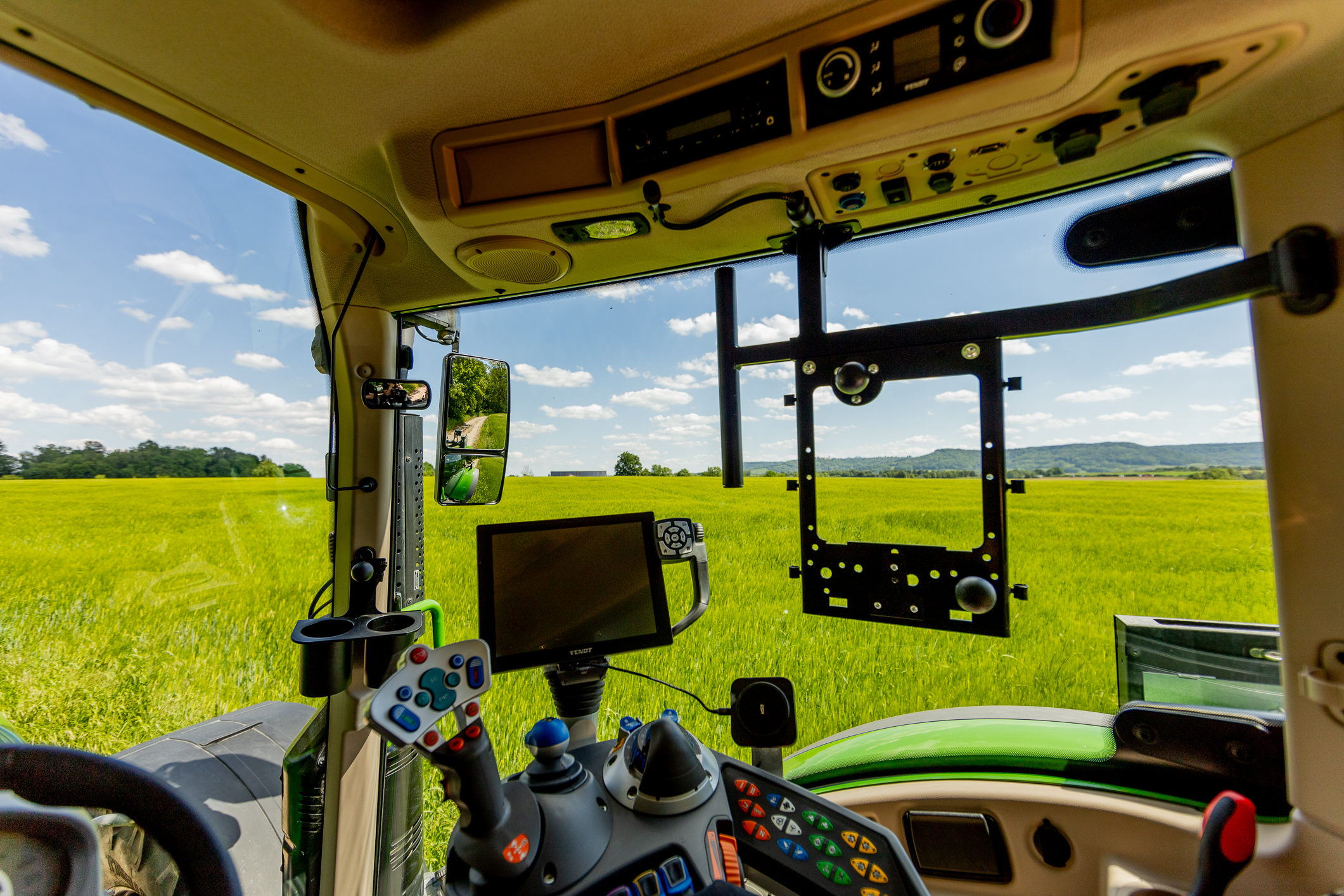 Fendt In-Cab Equipment