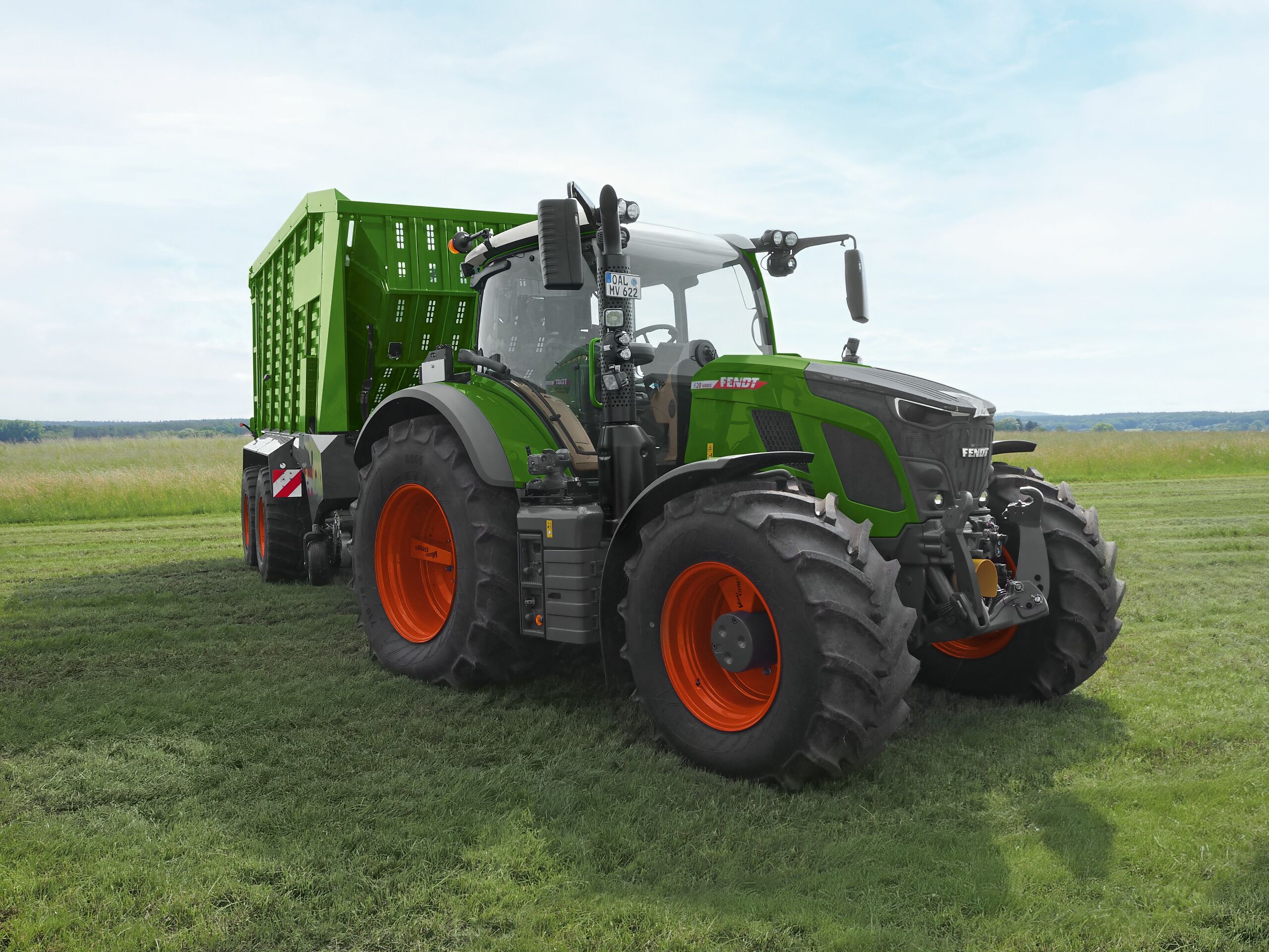 Fendt Chassis Organizer